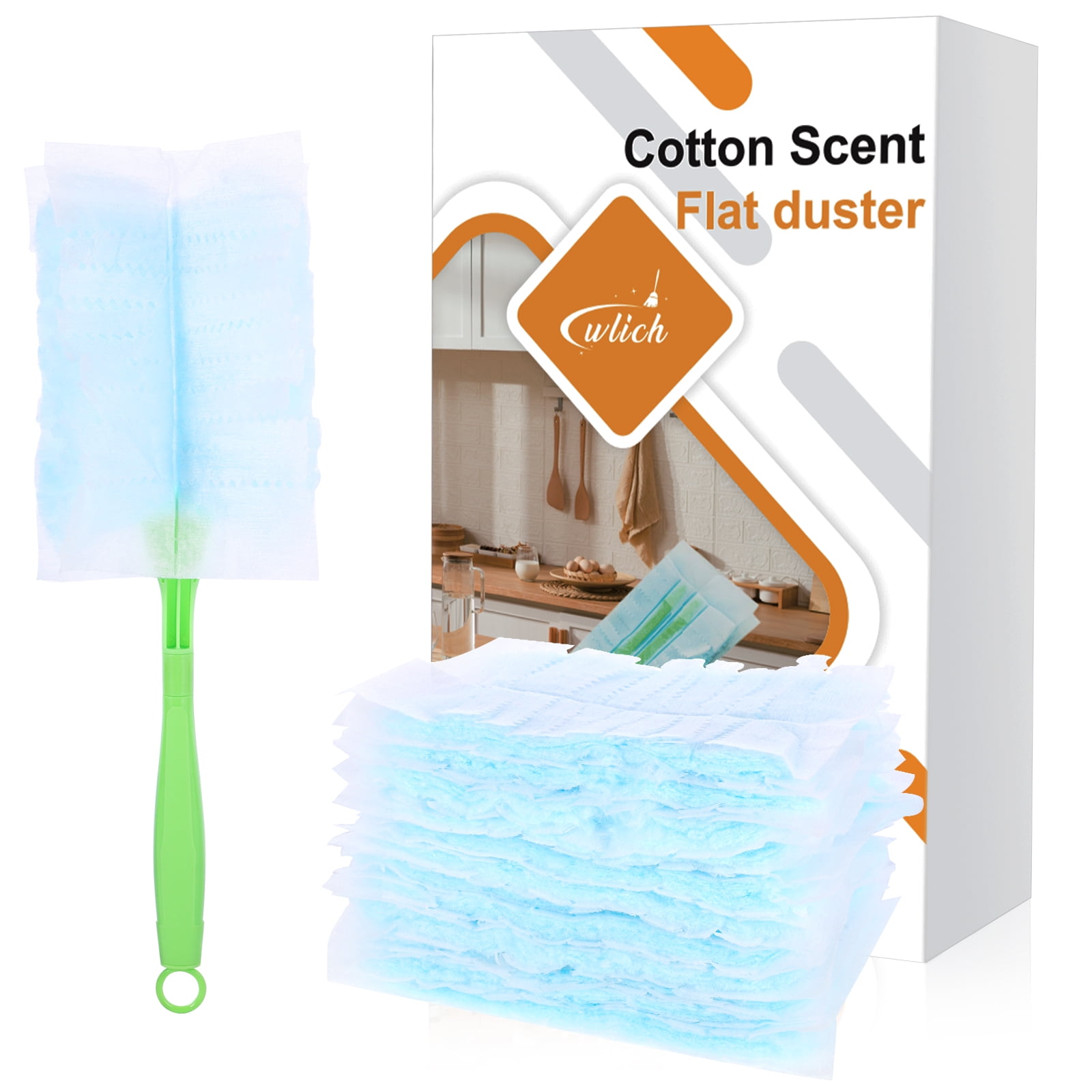 30PCS Disposable Dusters Refills,180 Degree Dusters Disposable Duster ...