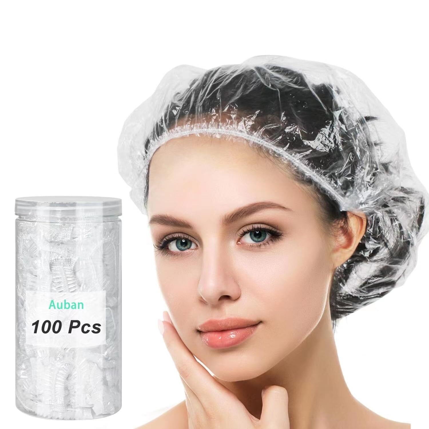 30PCS Disposable Shower Caps, Individually Wrapped Larger & Thicker ...