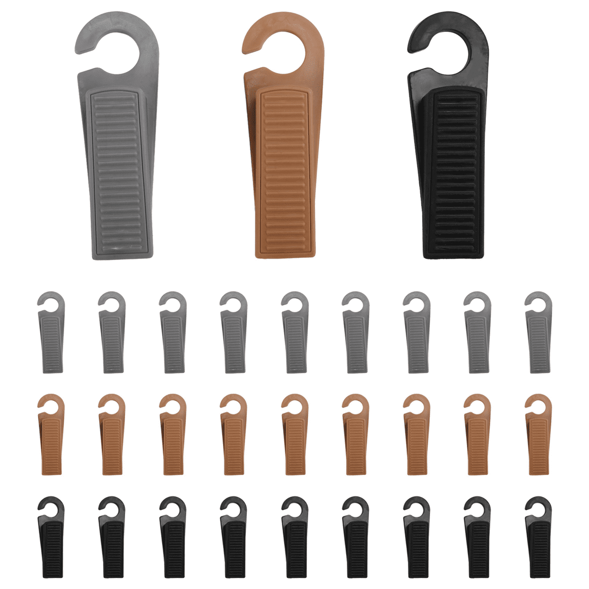 30PCS Door Stop Block Wedge Stop Door Stopper Home Offices Door Rear ...
