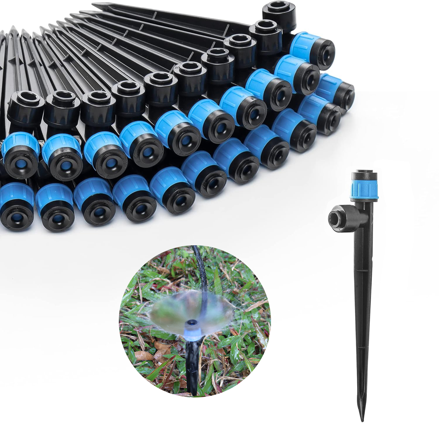 Orbit 3 Pack (30 Total Pieces) 1 Gallon per Hour GPH Drip Irrigation ...