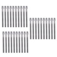 30PCS Drum Set Screws Metal Drum Screw Essential Metal Instrument ...