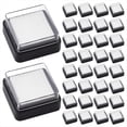 30PCS Empty Blank Ink Pad No Ink Mini Thumbprint Sponge Ink Stamp Pad ...