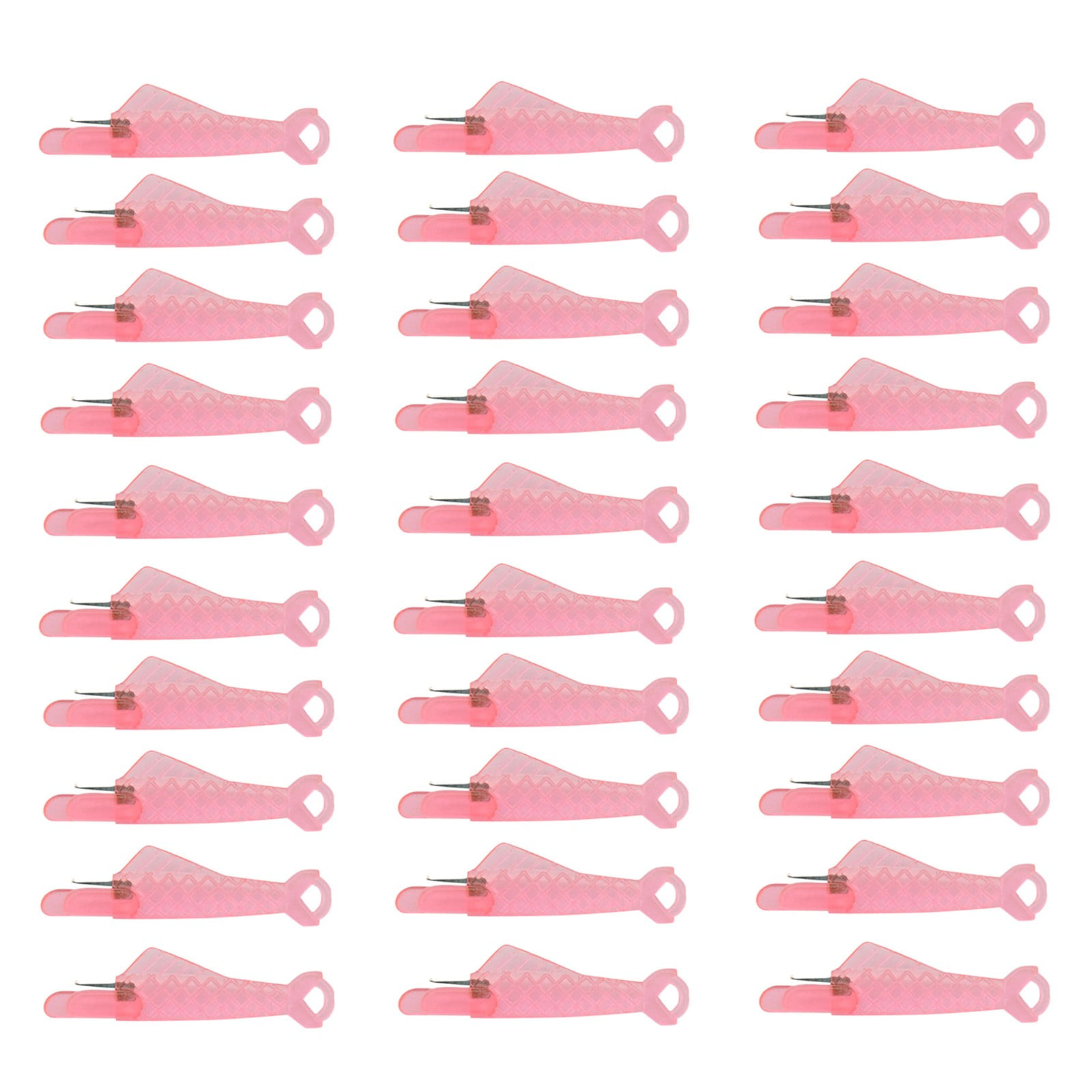30PCS Fish Shape Needle Threaders Needle Threader For Hand Sewing DIY ...