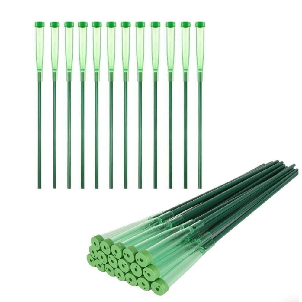 30PCS Floral Water Tubes Plastic Green Fresh Flower Water Extension ...