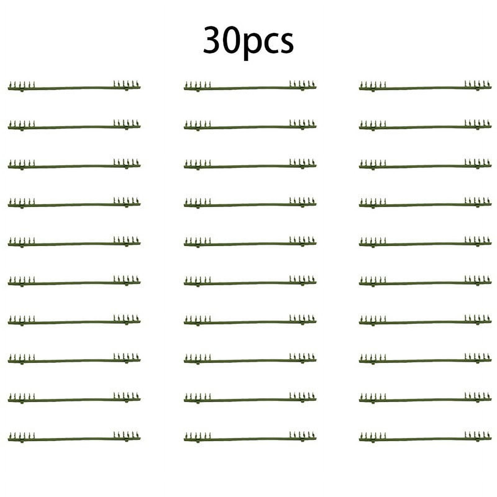 30PCS Garden Connecting Rods Kit Climbing Rods suitable for 8mm Round ...