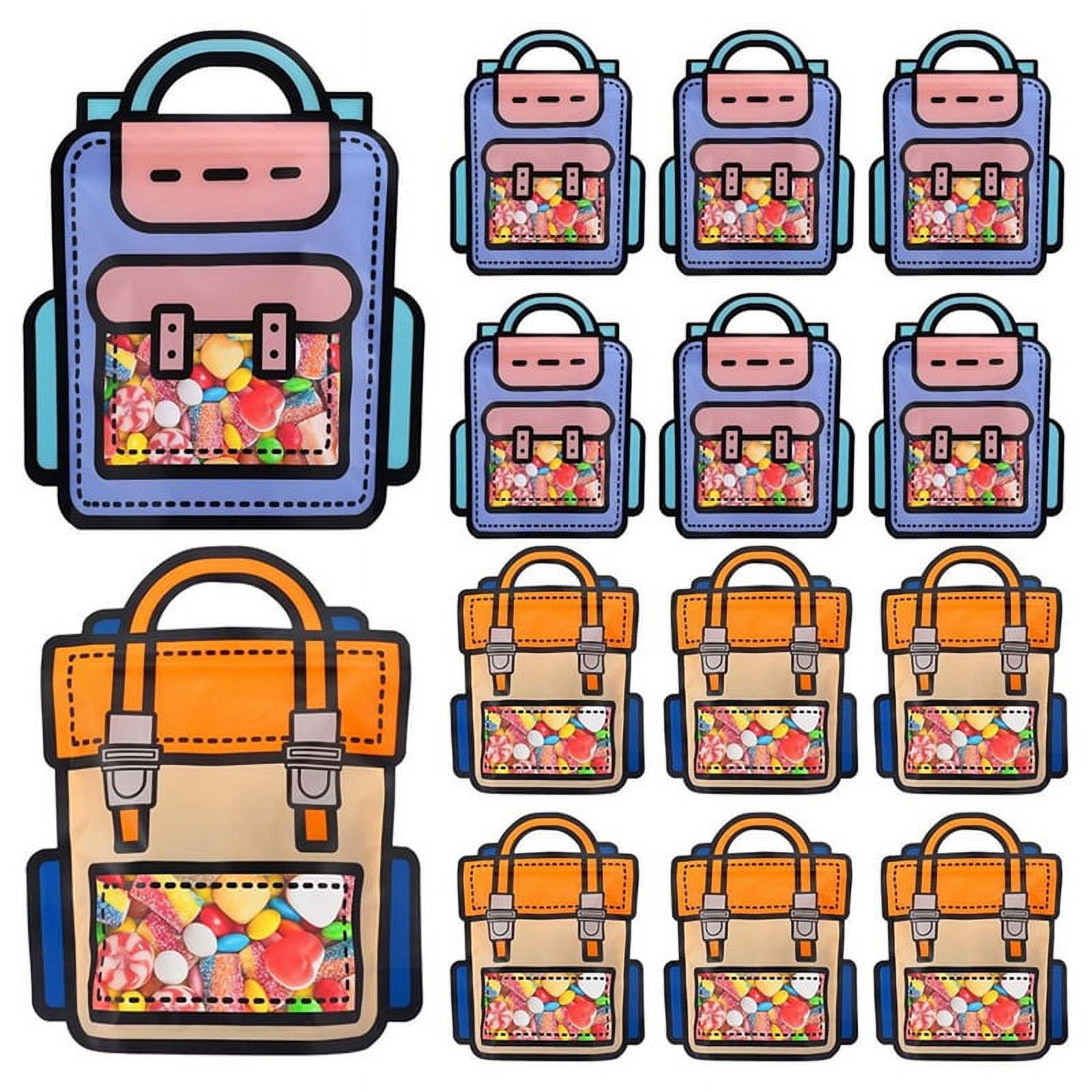 30PCS Gift Bag with Handles,Cartoon Backpack Bags for ,Wedding,Birthday ...