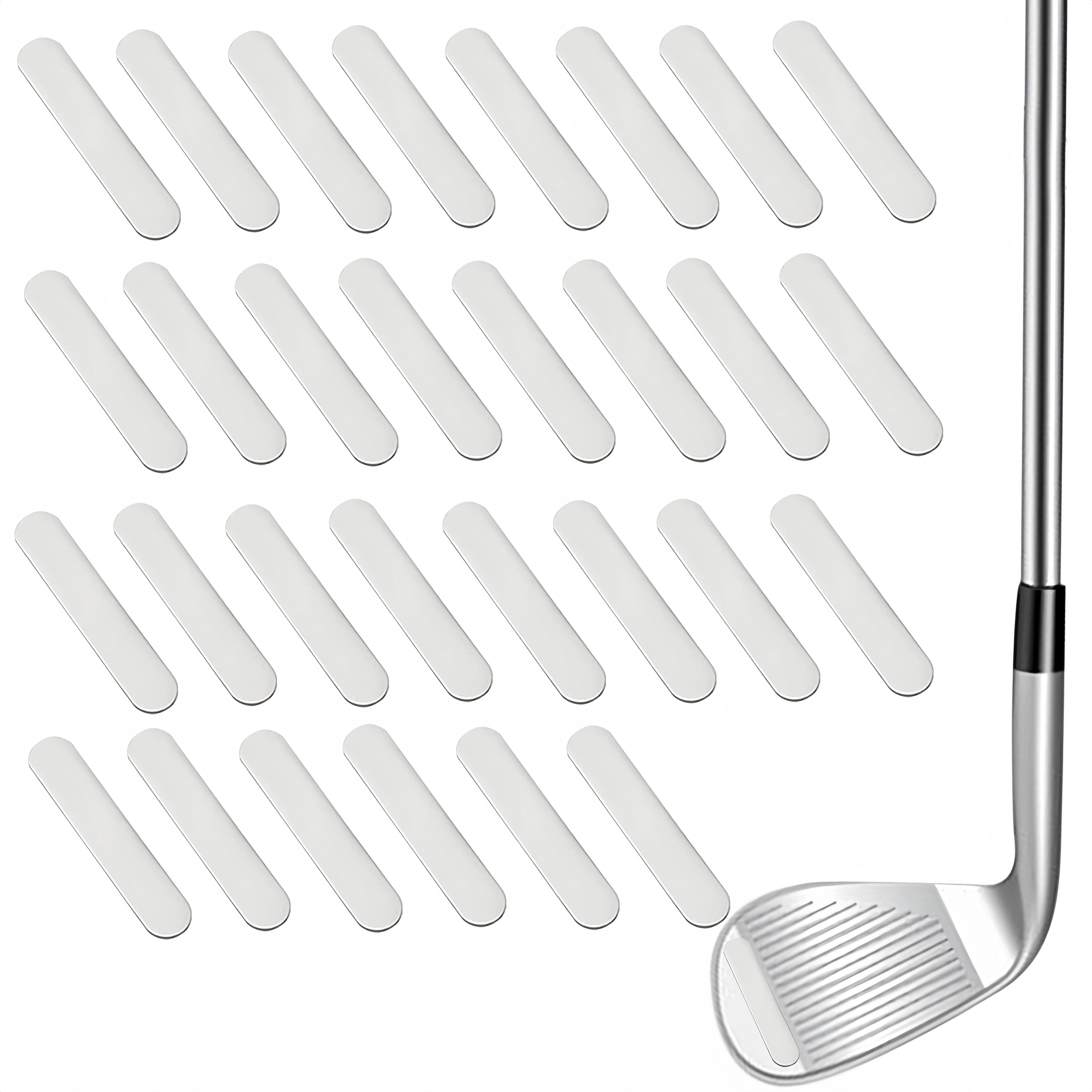 30PCS Golf Weighted Lead Tapes Self Adhesive Golf Lead Tape Strips ...