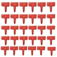 30PCS Imitation Stone Garden Fence, Stone-Look Lawn Edging Border for ...