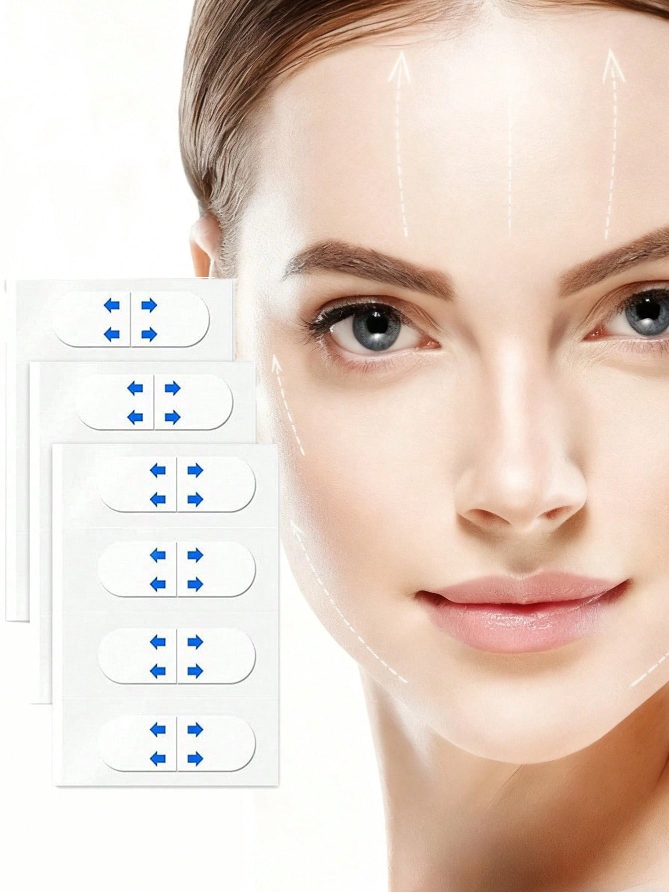 30PCS Instant Lifting Face Mask Invisible Lifting Tape Ultra Thin ...