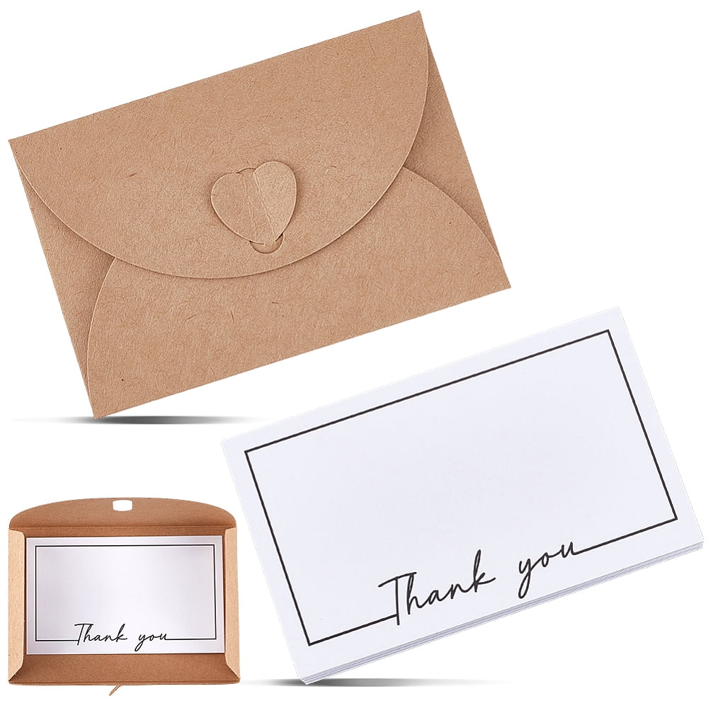 30PCS Mini Envelopes with Heart Shaped Clasp Envelopes with Cards Mini ...