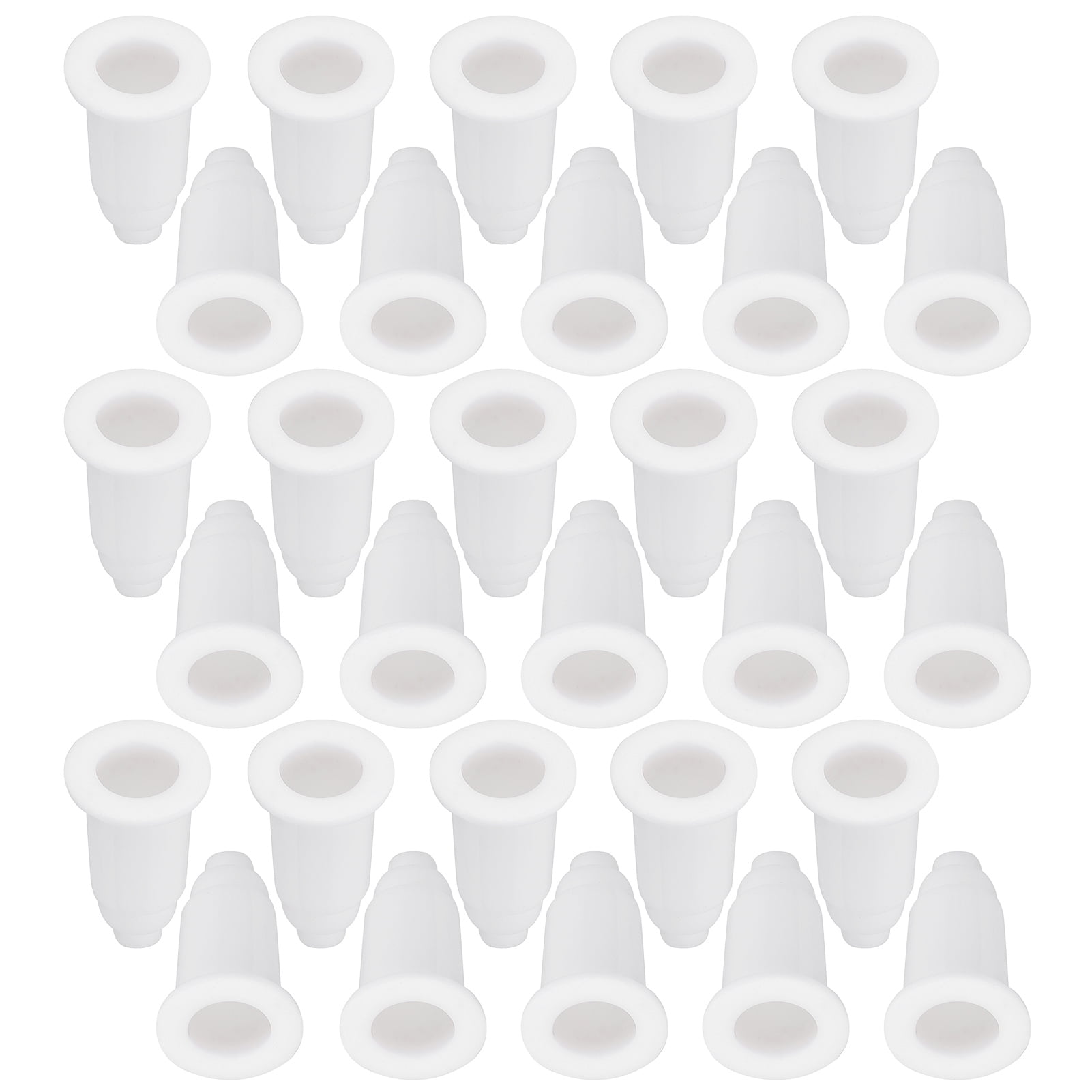 30PCS Plastic Adjustable Height Aquarium Bottom Filter Plate Bracket ...