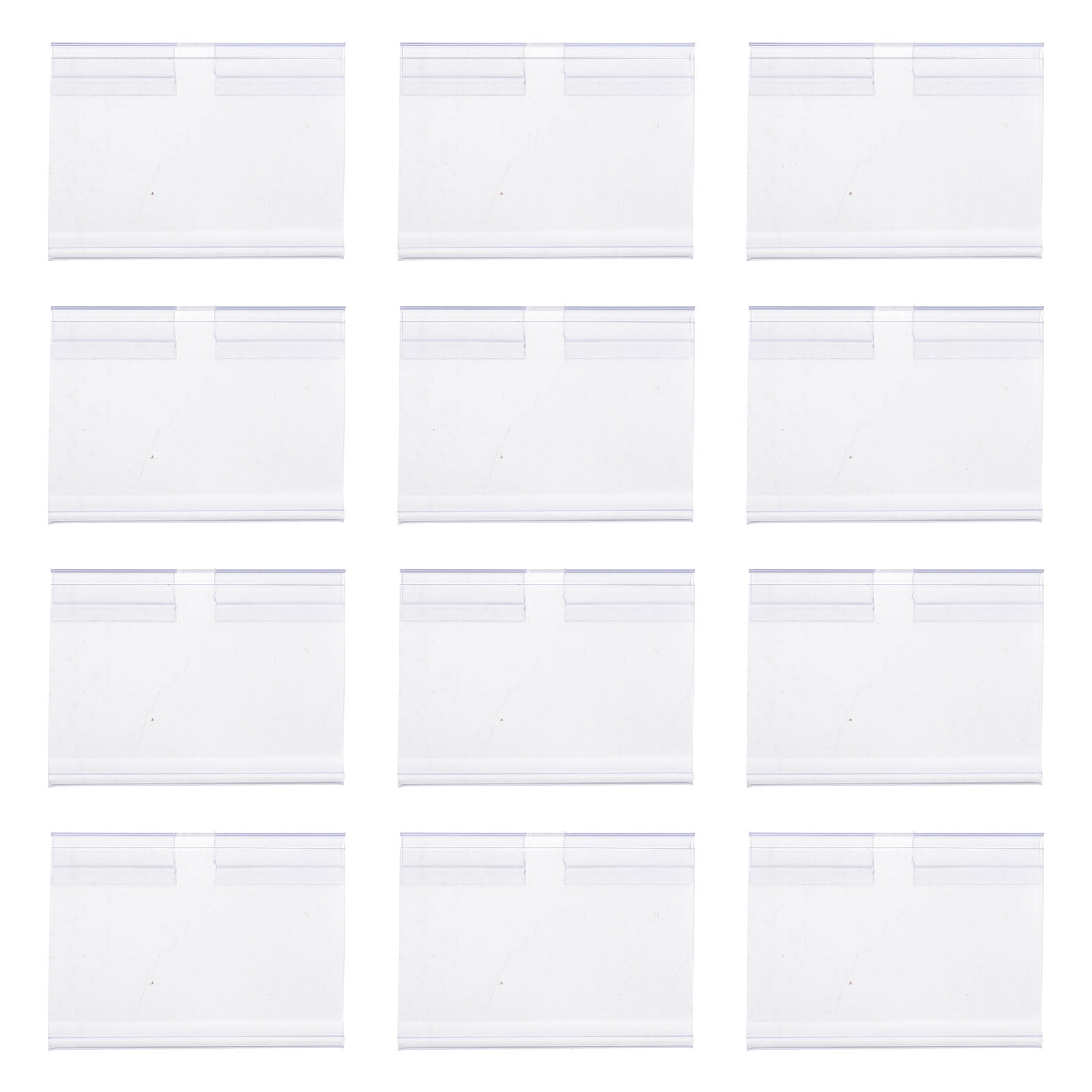 30PCS Plastic Sign Label Holder Wire Shelf Retail Price Tag Label ...