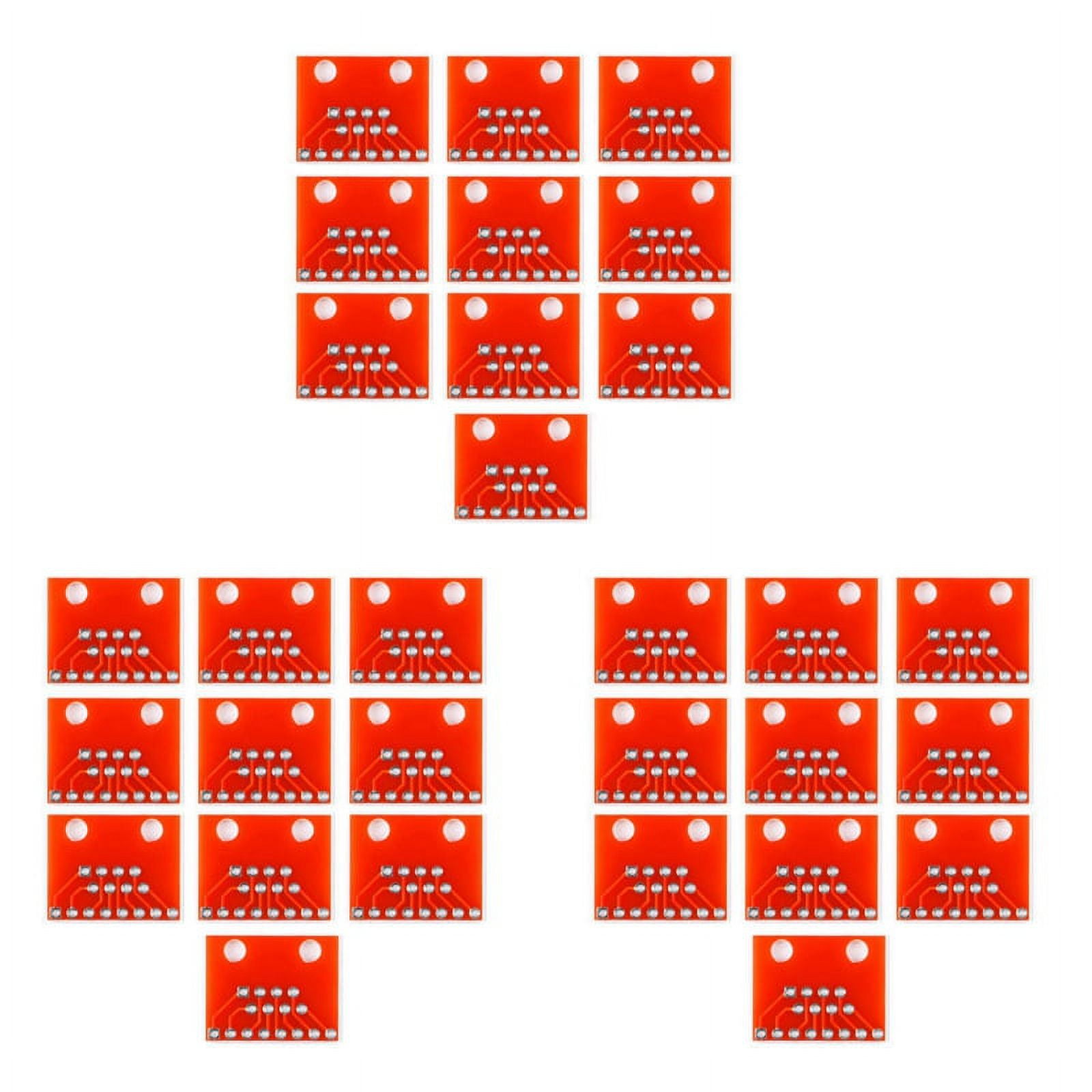 30PCS Portable Modular Connectors / Ethernet RJ45 Breakout Board ...