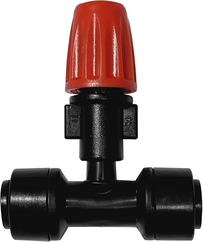 30PCS Push-to-Fit Drip Irrigation Emitters for 1/4 inch Irrigation ...