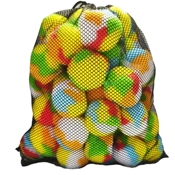 30PCS Reusable Water Cotton Ball Set Soft Absorbent Splash Soaker Balls ...