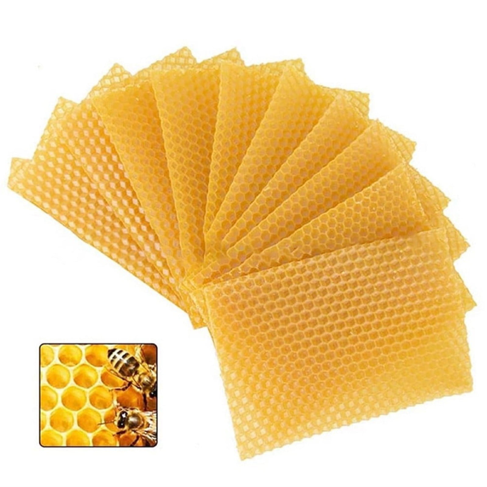 30PCS/SET Beehive Foundation Wax Frames Beekeeping Equipment Kit ...