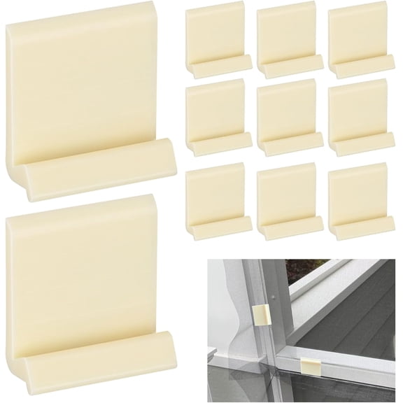 Window Screen Clips