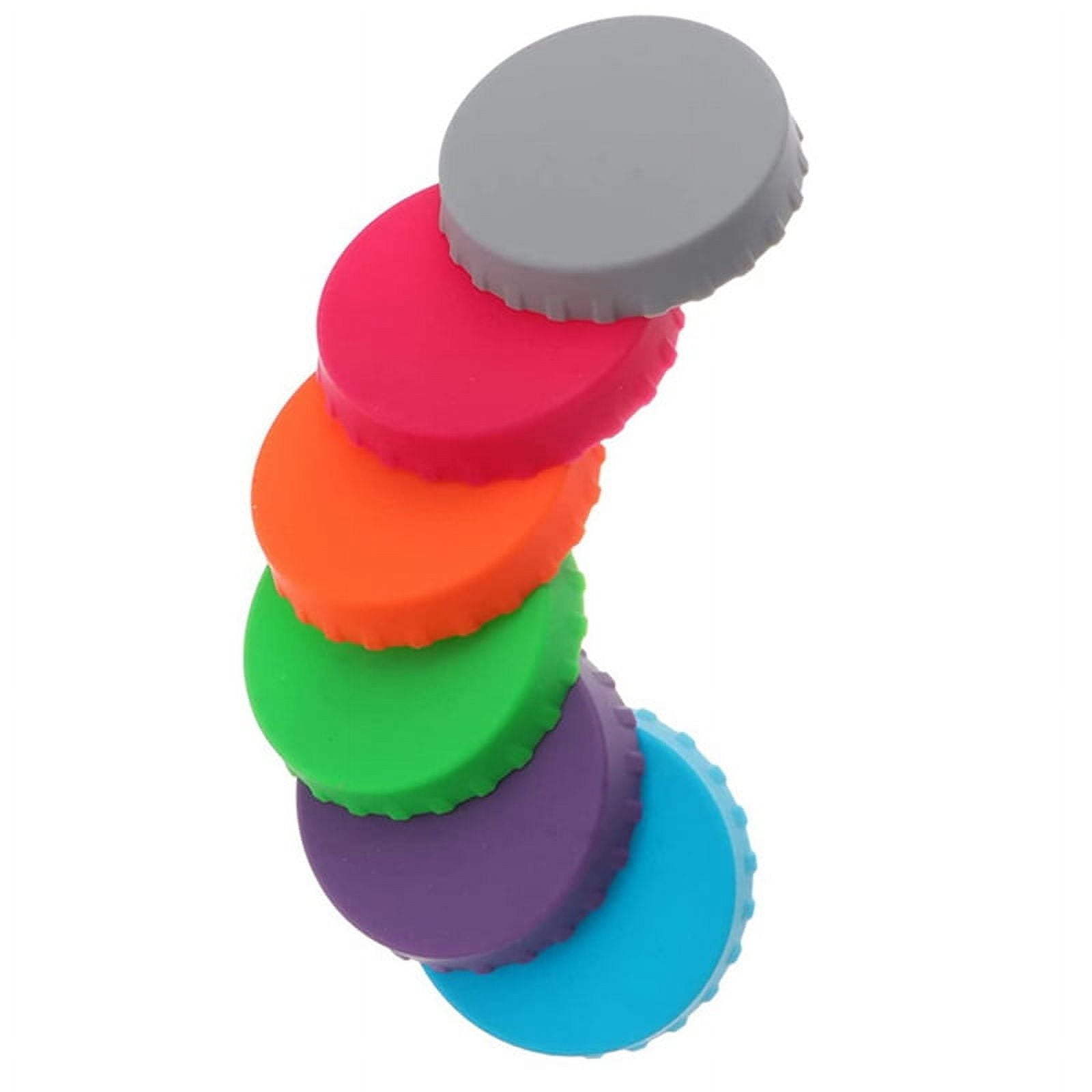 30PCS Silicone Soda Can Lids Beer CokeCan Covers Spill-Proof Can Tops ...