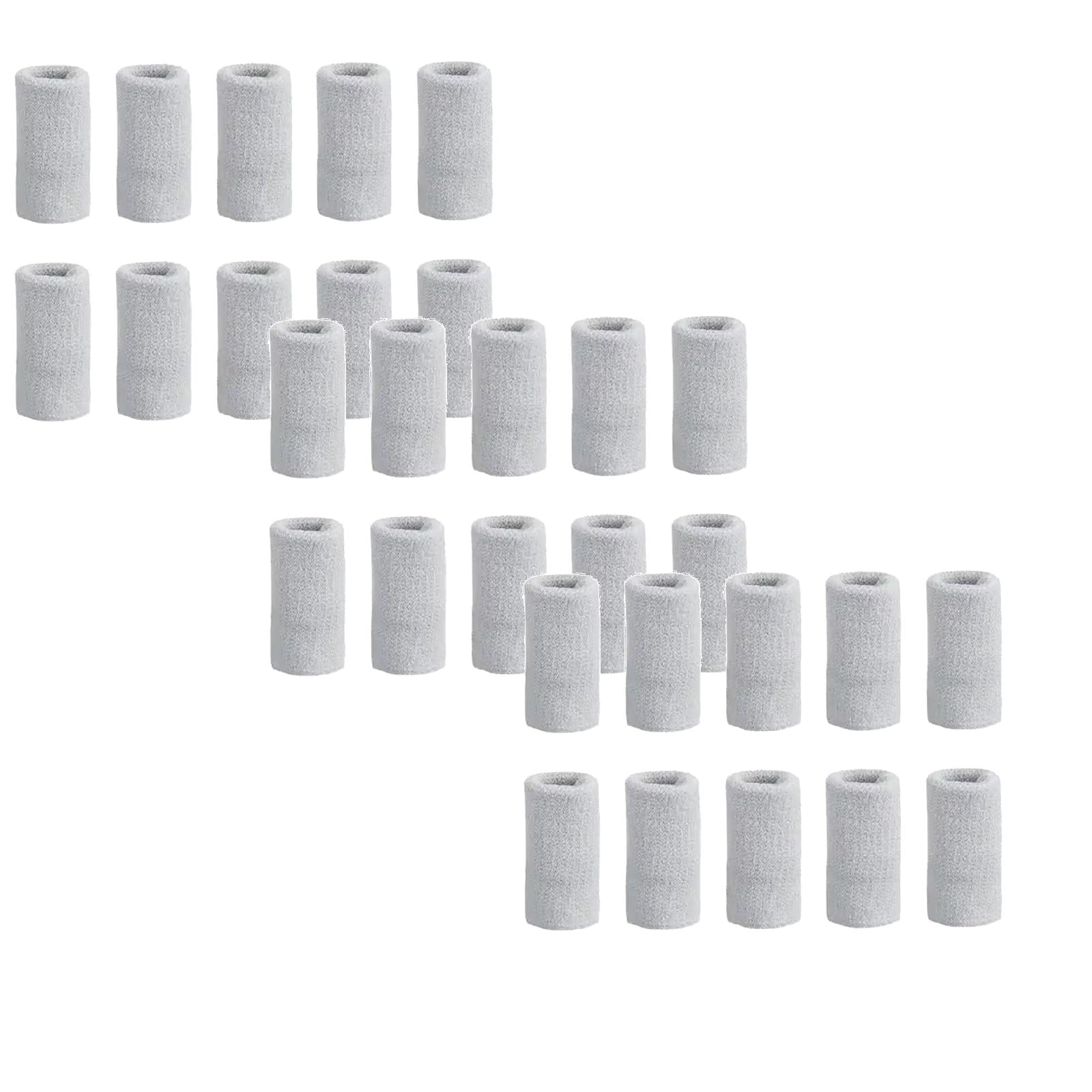 30PCS Sports Finger Sleeves - Breathable Elastic Support for Basketball ...