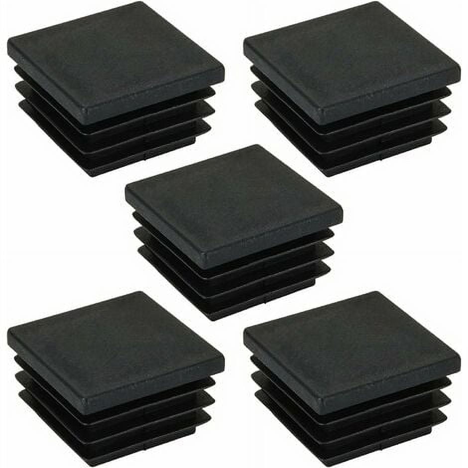 30PCS Square Tube Plugs 30 x 30 mm, Plastic Pipe Plugs, Square Tube End ...