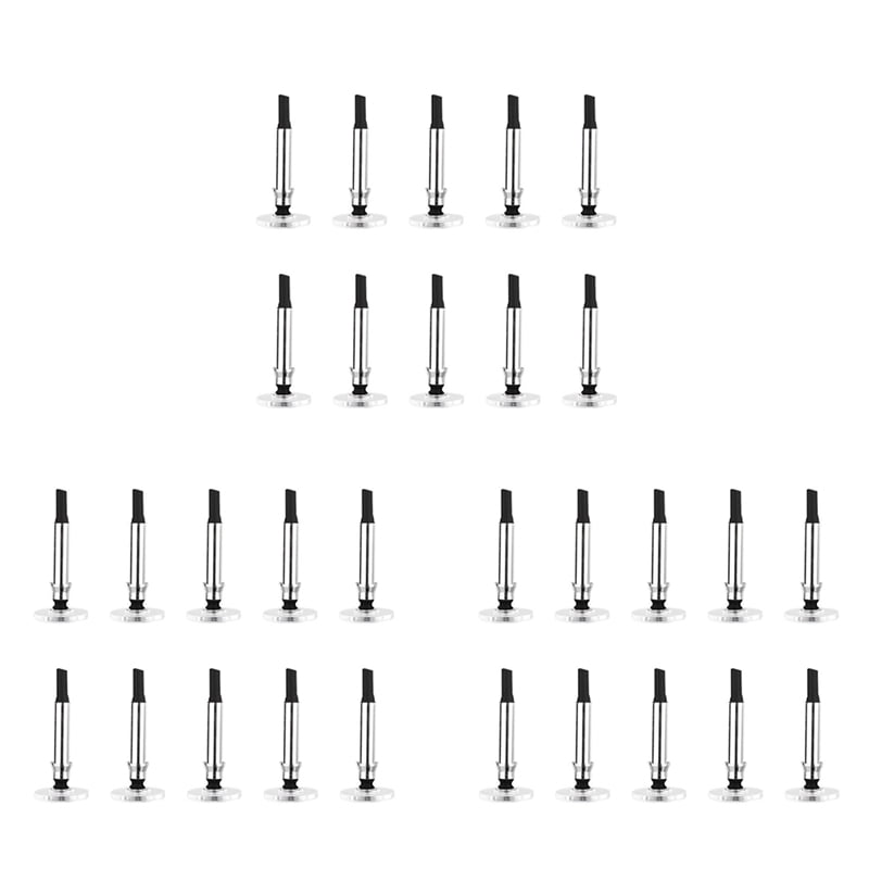 30PCS Universal Stylus Pen Transparent Disc Capacitive Screen Touch Pen ...