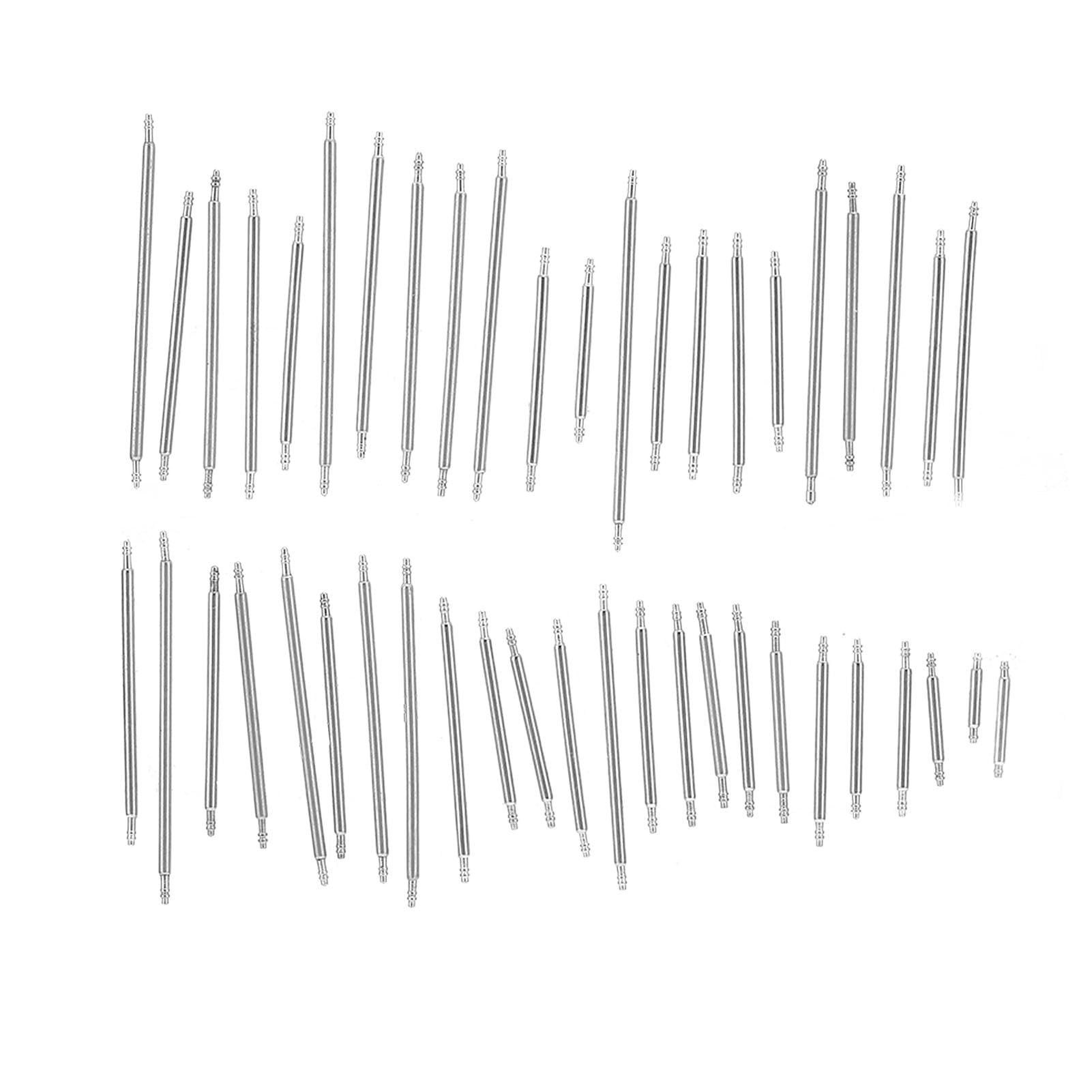 30PCS Watch Pins Stainless Steel Watchband Pins Sturdy Spring Bar ...