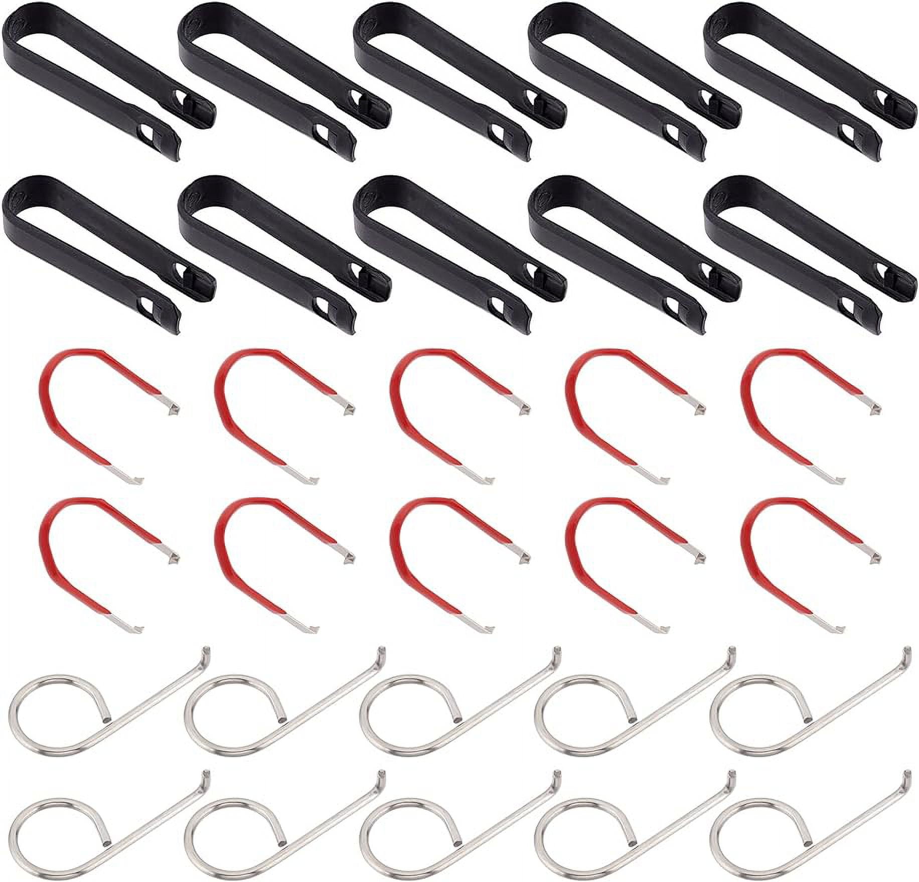 30PCS Wheel Lug Cap Cover Removal Tool Set Car Wheel Hub Bolt Nut Cover ...