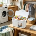 30PCs Laundry Detergent Pods With Container,Dishwasher Laundry Pod ...