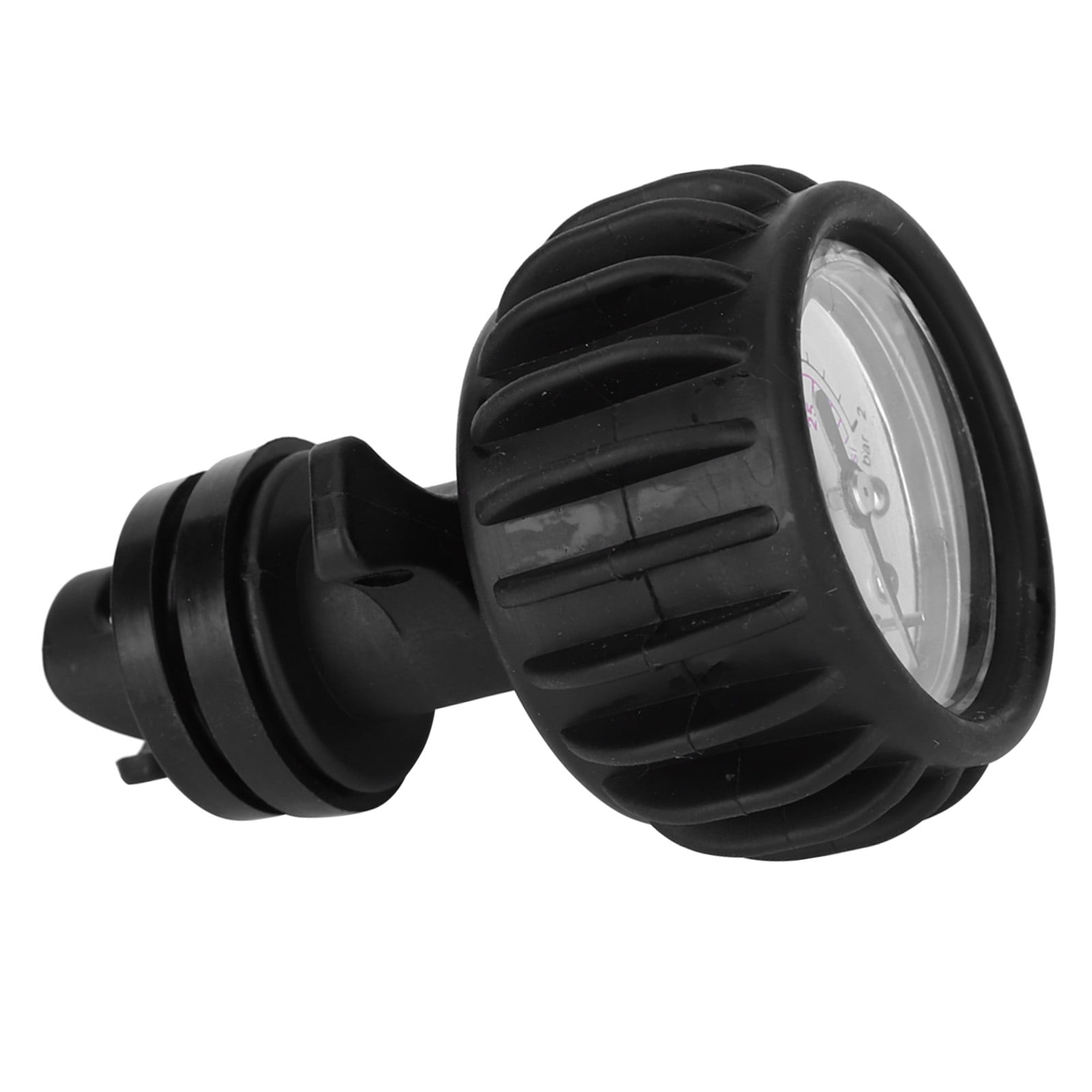 30PSI Rubber Dinghy Air Pressure Gauge Measurement Inflatable Boat ...