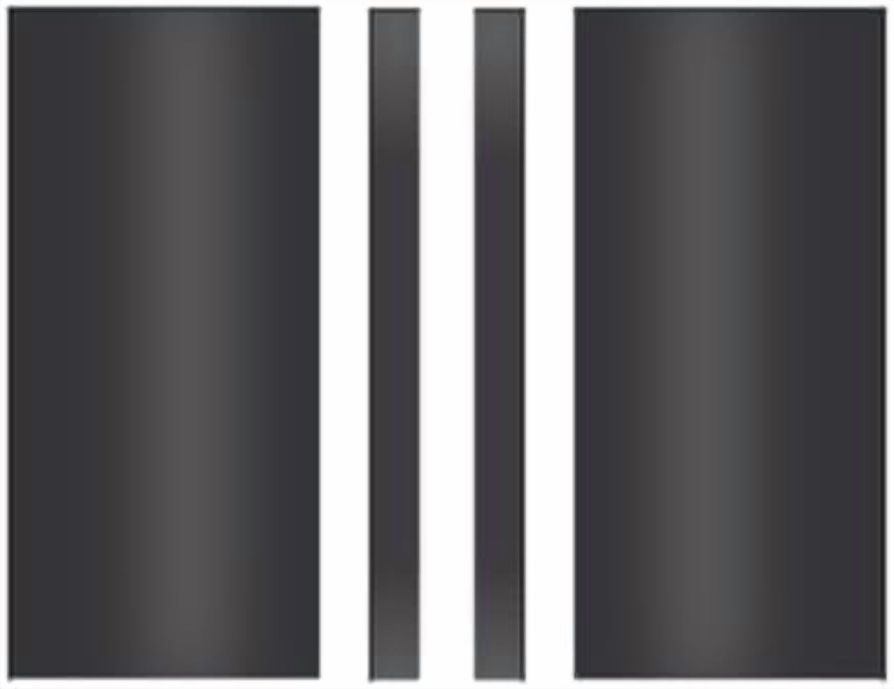 30Pack 4.5" Door Hinge Masking, Magnetic Door Hinge Covers for Painting ...