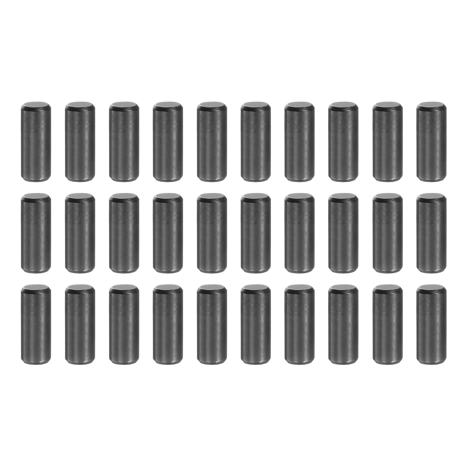 30Pack 4mm x 10mm Dowel Pins, 304 Stainless Steel Cylindrical Shelf ...