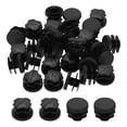 30Pack 5/8"(15.9mm) Plastic Hole Plug, Round Tubing Inserts, Furniture ...