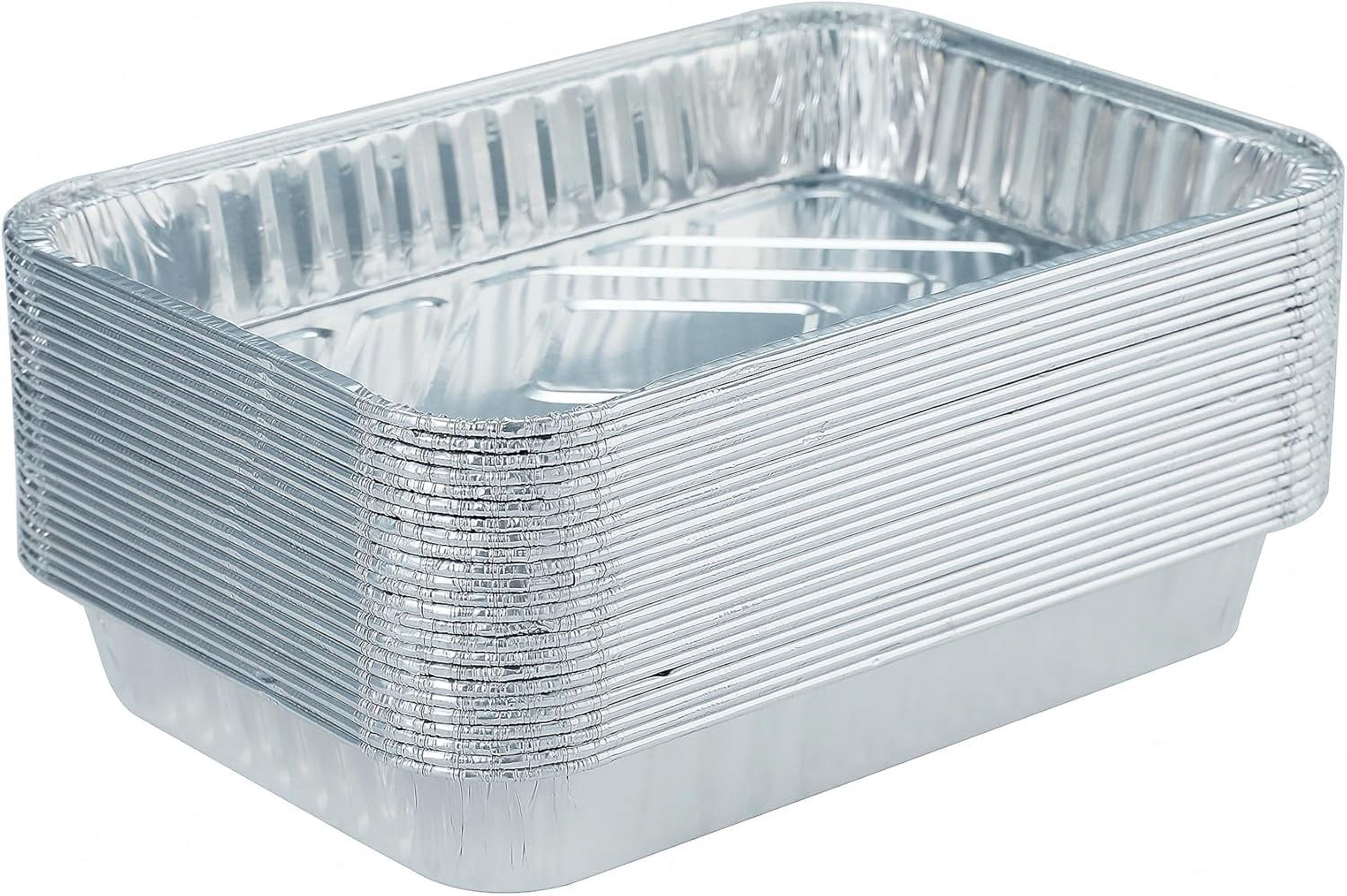 30Pack 6415 Drip Pans Compatible with Weber Grills Spirit Gas Grills, Q ...