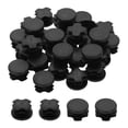 30Pack 7/8"(22mm) Plastic Hole Plug, Round Tubing Inserts, Furniture ...
