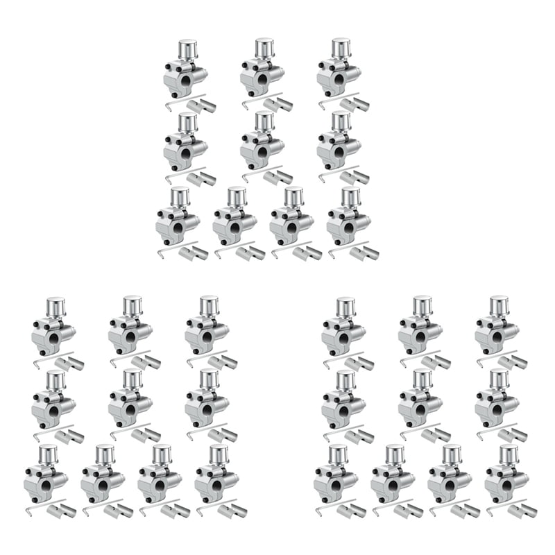 30Pack BPV-31 Piercing Valve Line Tap Valve Kits Adjustable for Air ...