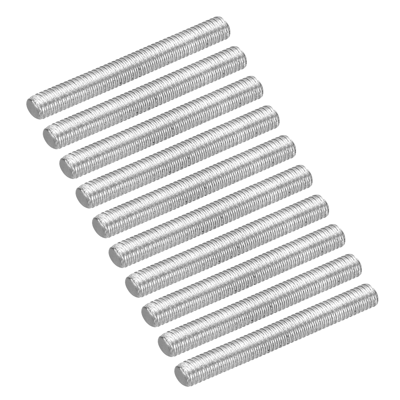 30Pack Fully Threaded Rod M3 x 25mm 0.5mm Thread Pitch 304 Stainless ...
