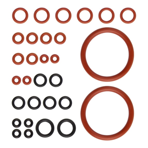30Pack O-Ring Seals, for Coffee Machine Steam Valve Water Outlet ...