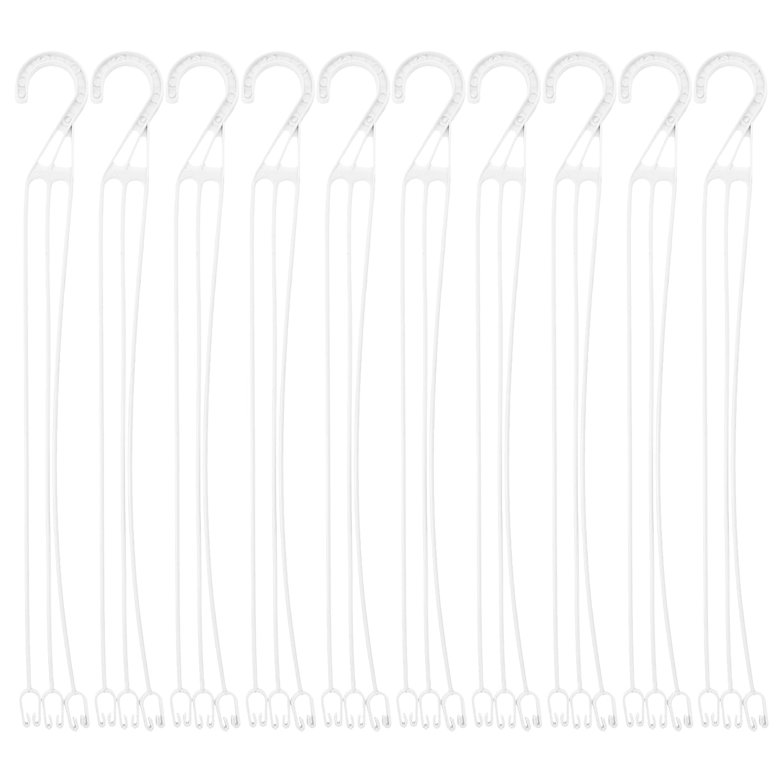 30Pack Price Tag Holders - Clear Plastic Shelf Label Display with 200 ...