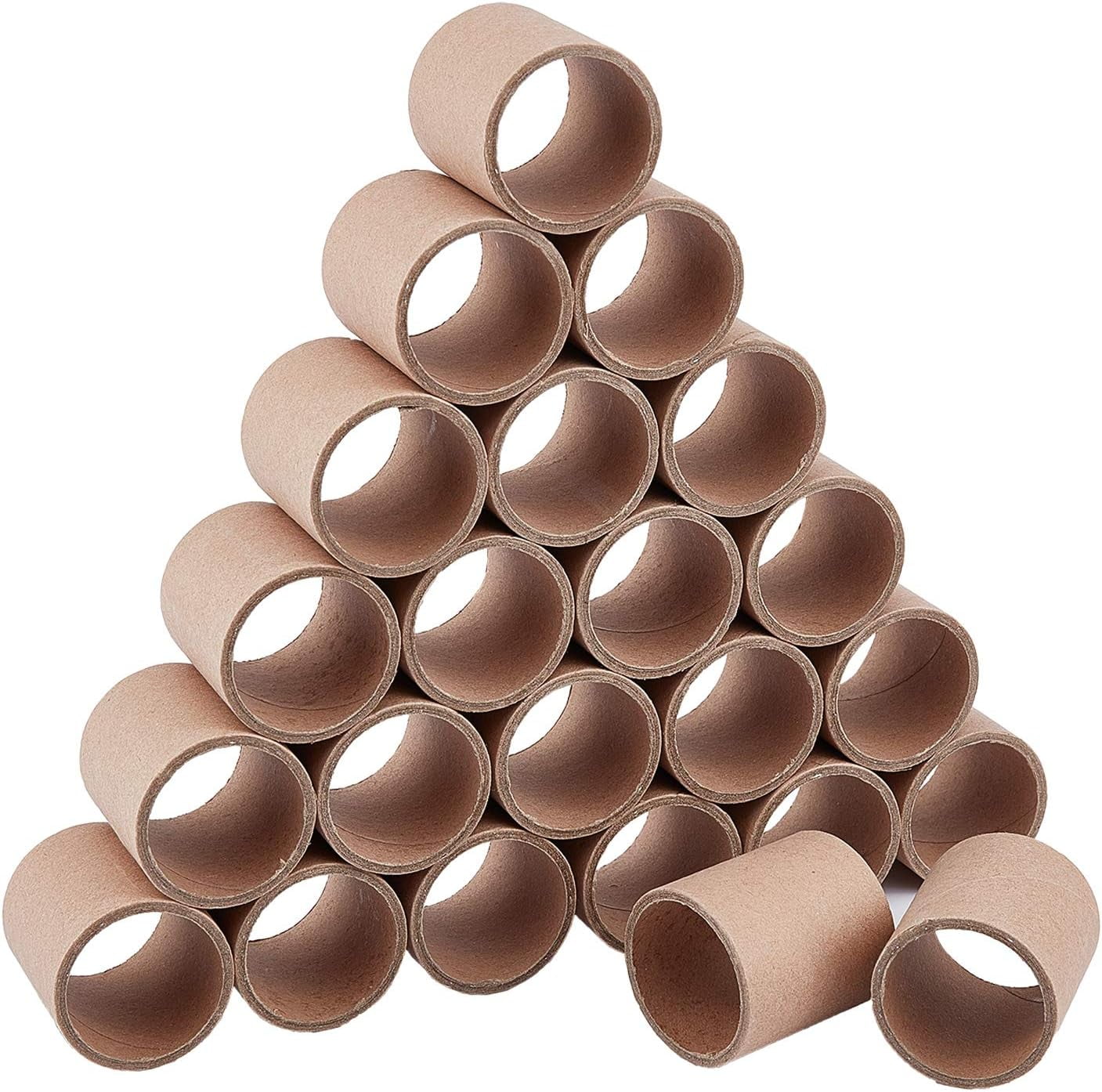 30Pack Small Cardboard Tubes 4x1.8Inch Round Paper Tubes Cardboard Roll ...