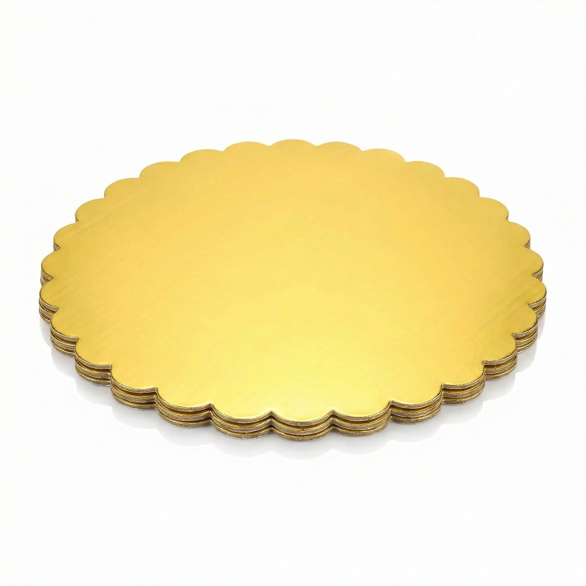 30Pack Three sizes(10pcs each for 8/10/12 inch) Cake Boards Gold ...