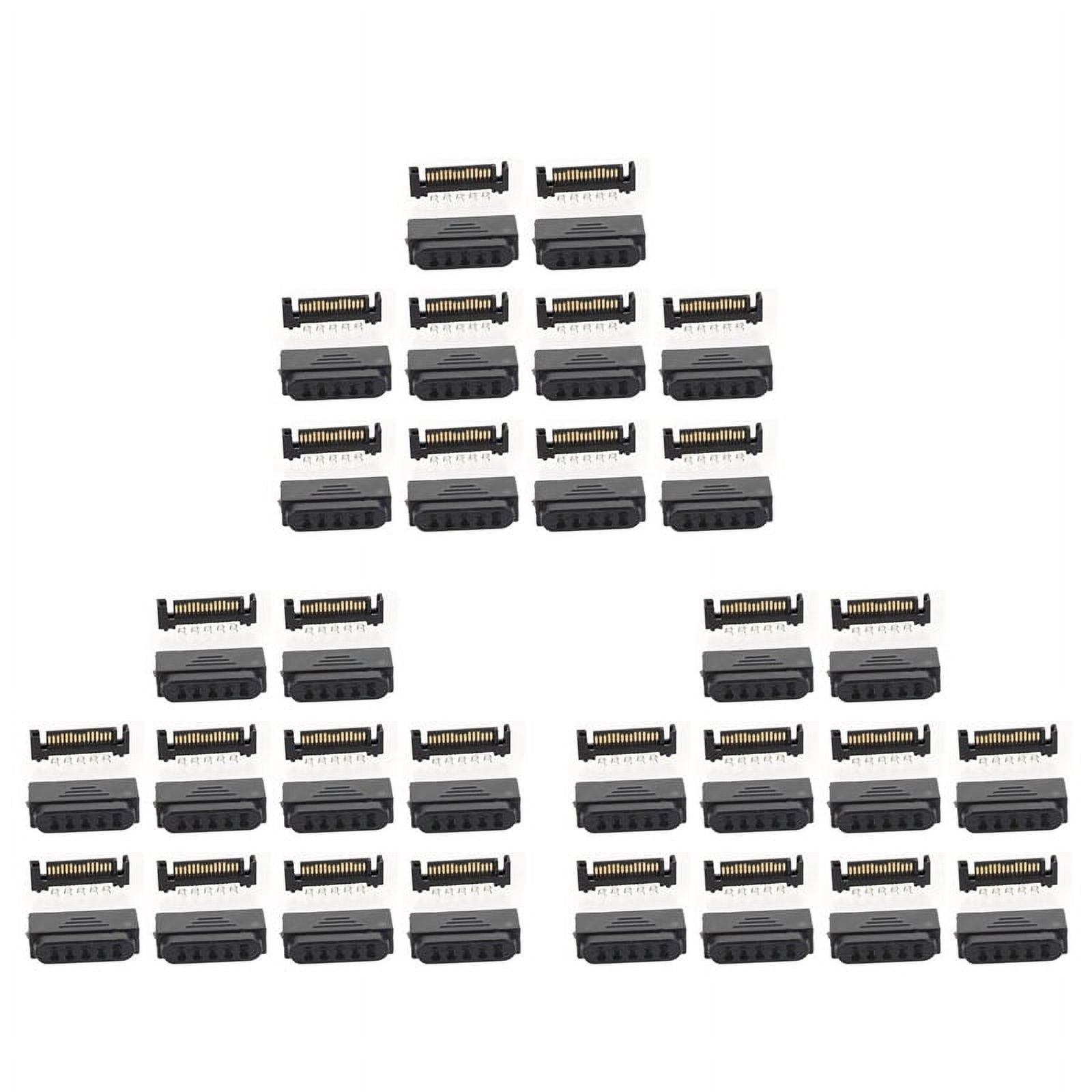 30Pair L29- Plug 5 Holes Male Male Socket Serial Port 15P Power ...