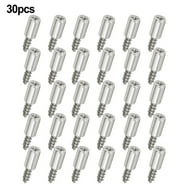 Side Spacers with Screws for Interior Roll-Out Shelves, One Set of 4 (1 ...