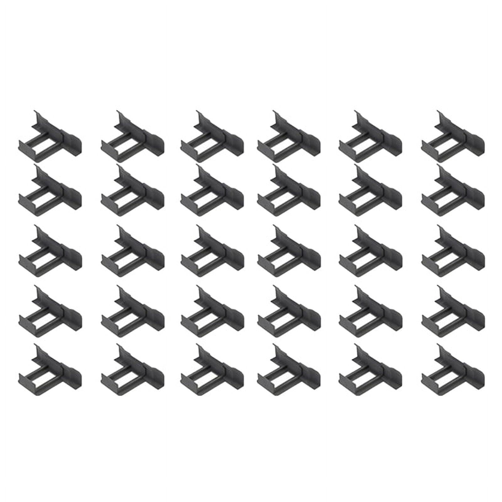 30Pc Solar Panel Frames Water Drained Clip Thickness 35mm PV Panels ...