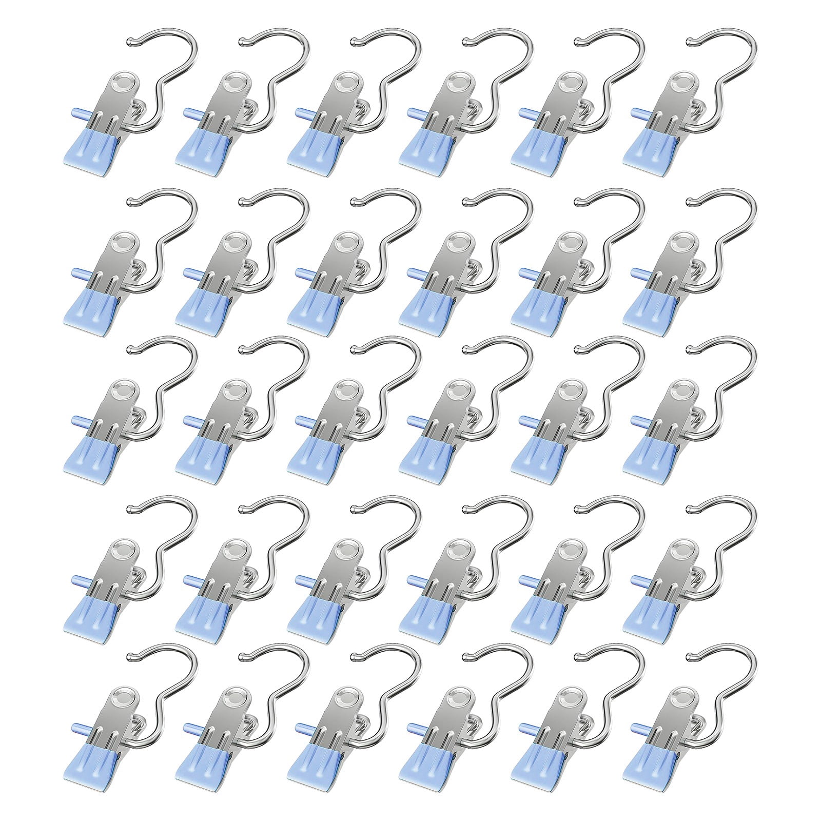 30Pc Strap Hook for Clothes, Drying Accessory for Home, Laundry ...