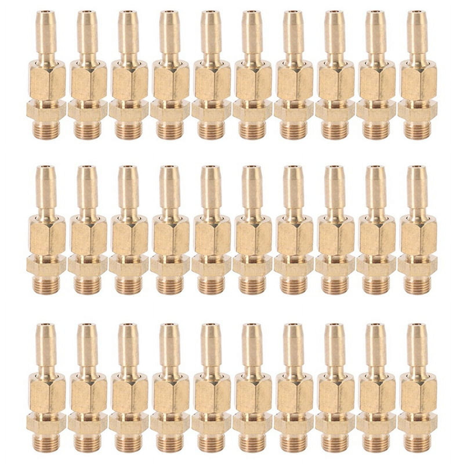Walmart 30Pcs 1/8 Inch DN6 Brass Garden Spray Water Fountain Nozzles ...