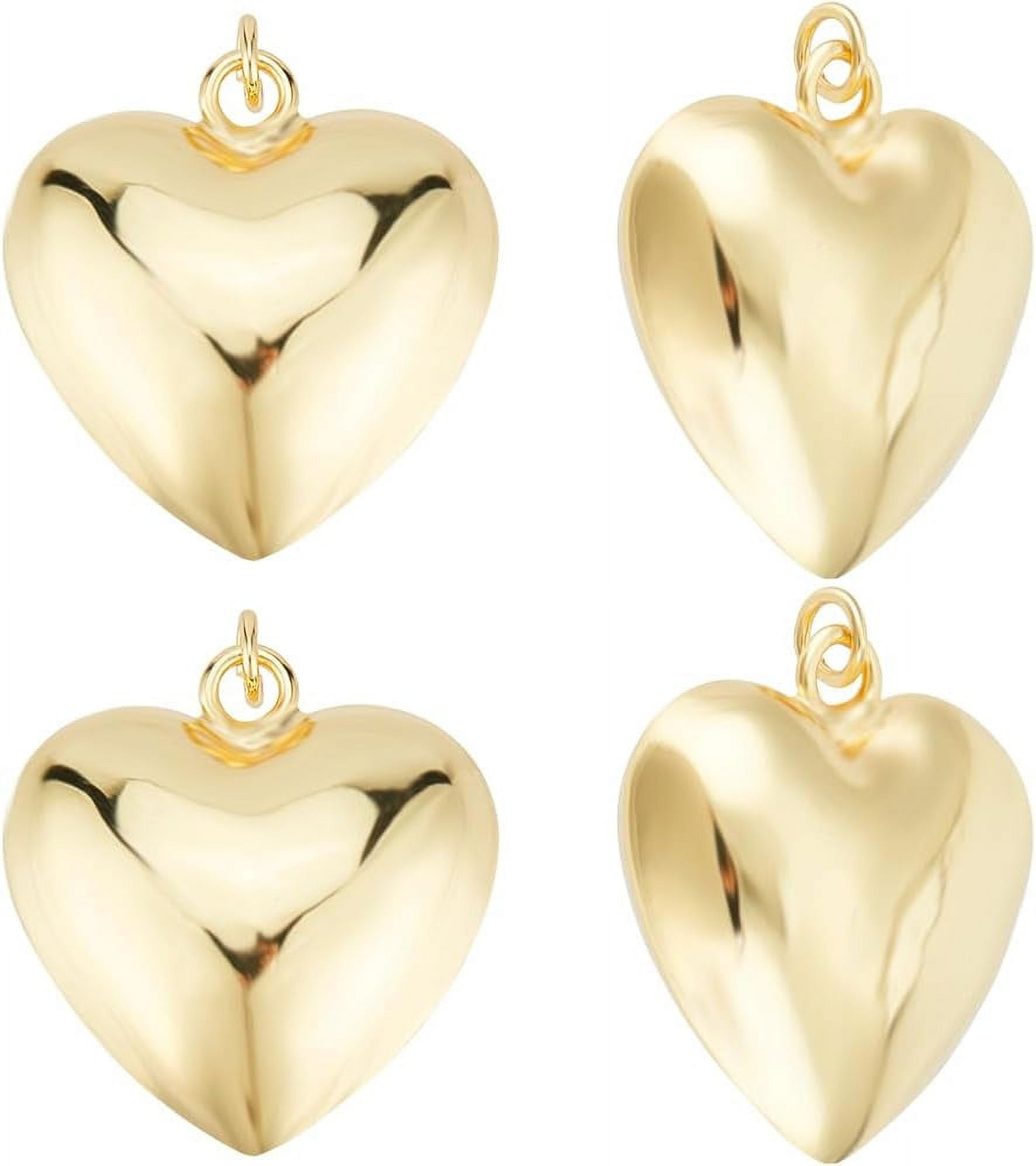 30Pcs 2 Style Rack Plating Brass Ice Pick Pinch Bails Nickel Free ...