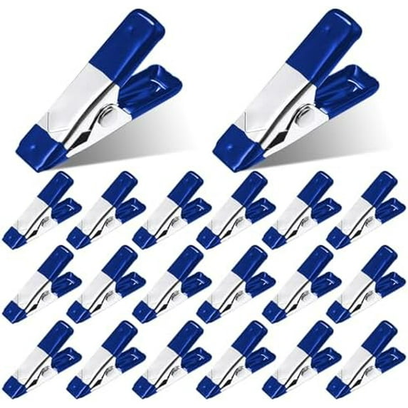 30Pcs 2 inch Small Spring Clamps Heavy Duty Spring Metal Mini Clips ...