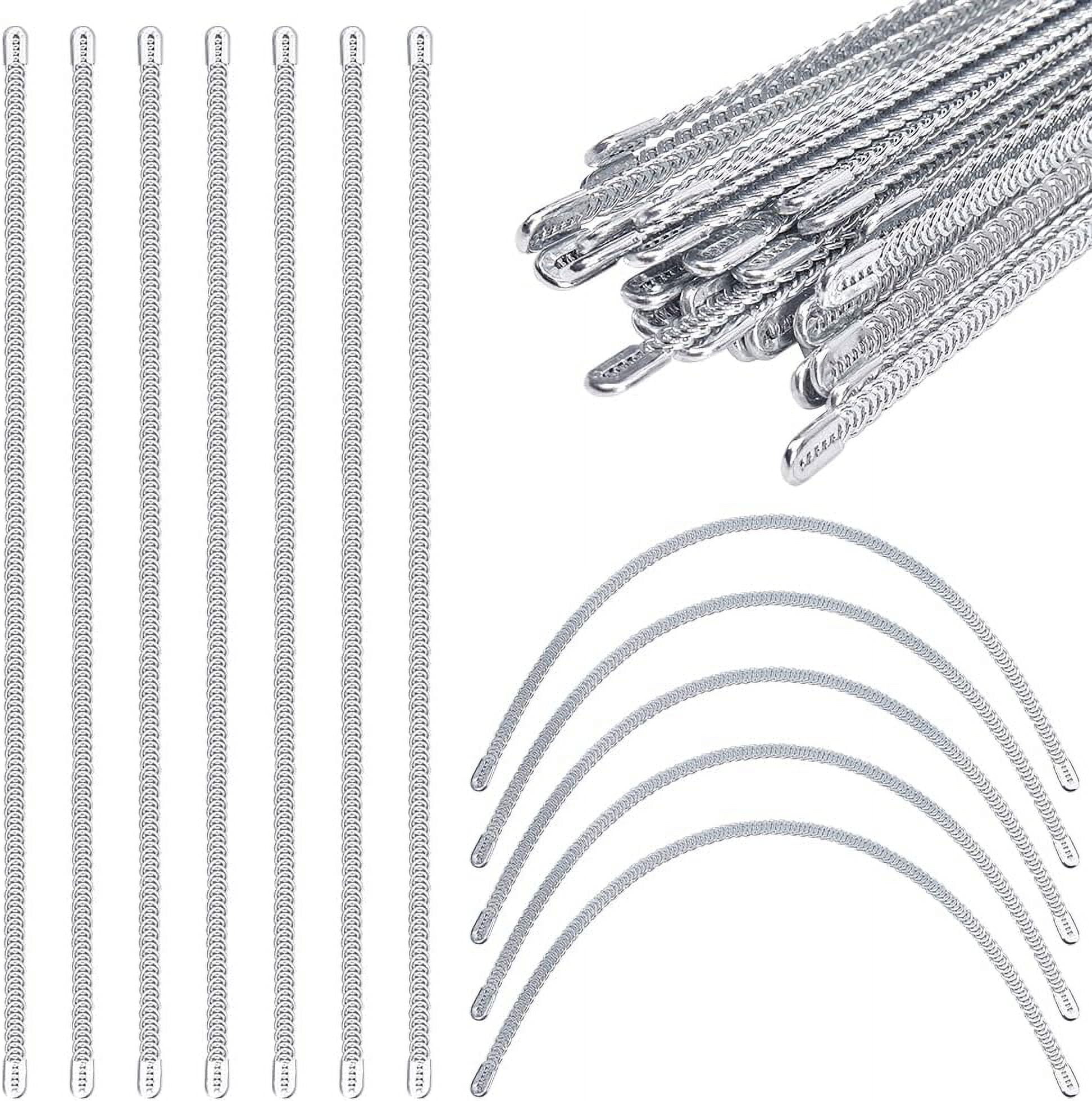 30Pcs 23cm Corset Boning 5mm Precut Spiral Steel Boning Spiral Steel ...