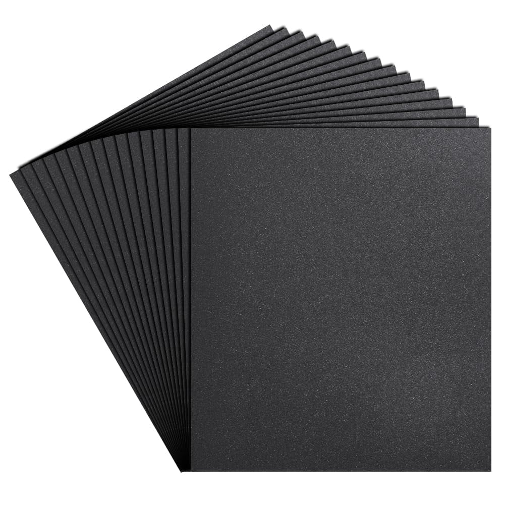 30Pcs 240 Grit Sand Paper Sheets 9x11 Inch Wet Dry Sandpaper Waterproof ...