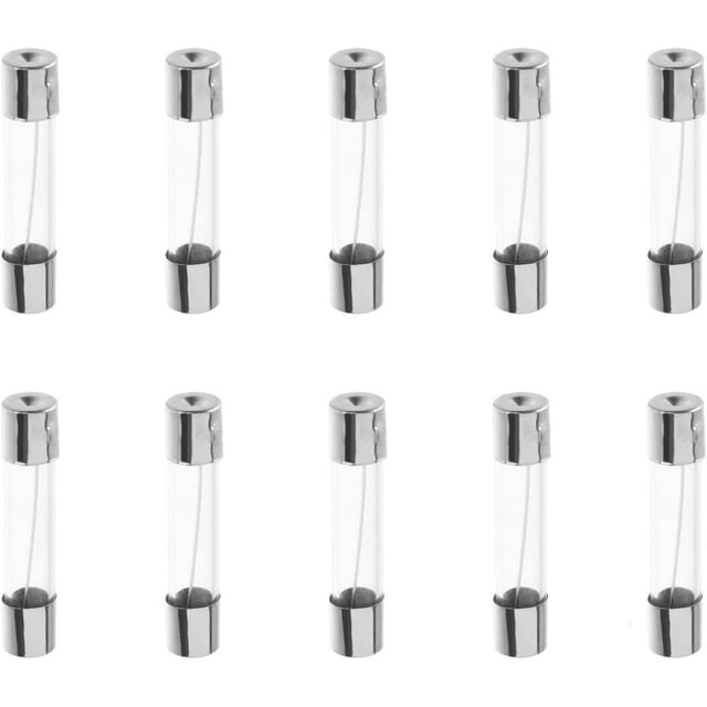 30pcs 250v 10a Fast Blow Glass Fuse 6mm X 30mm Glass Tube Fuse Fast Blow Fuses